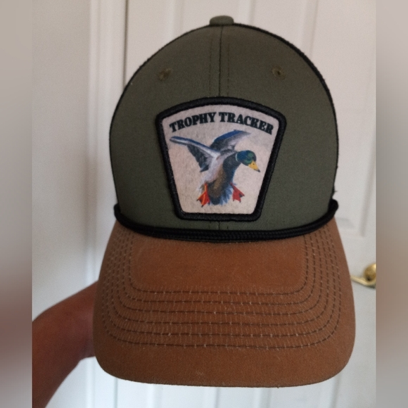 trophy tracker | Accessories | Duck Snapback Hat | Poshmark